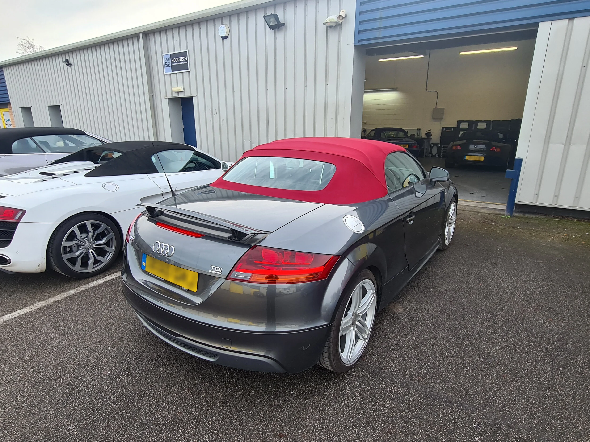 Audi Replacement Car Hoods & Soft Tops | HoodTech Convertible Roof ...