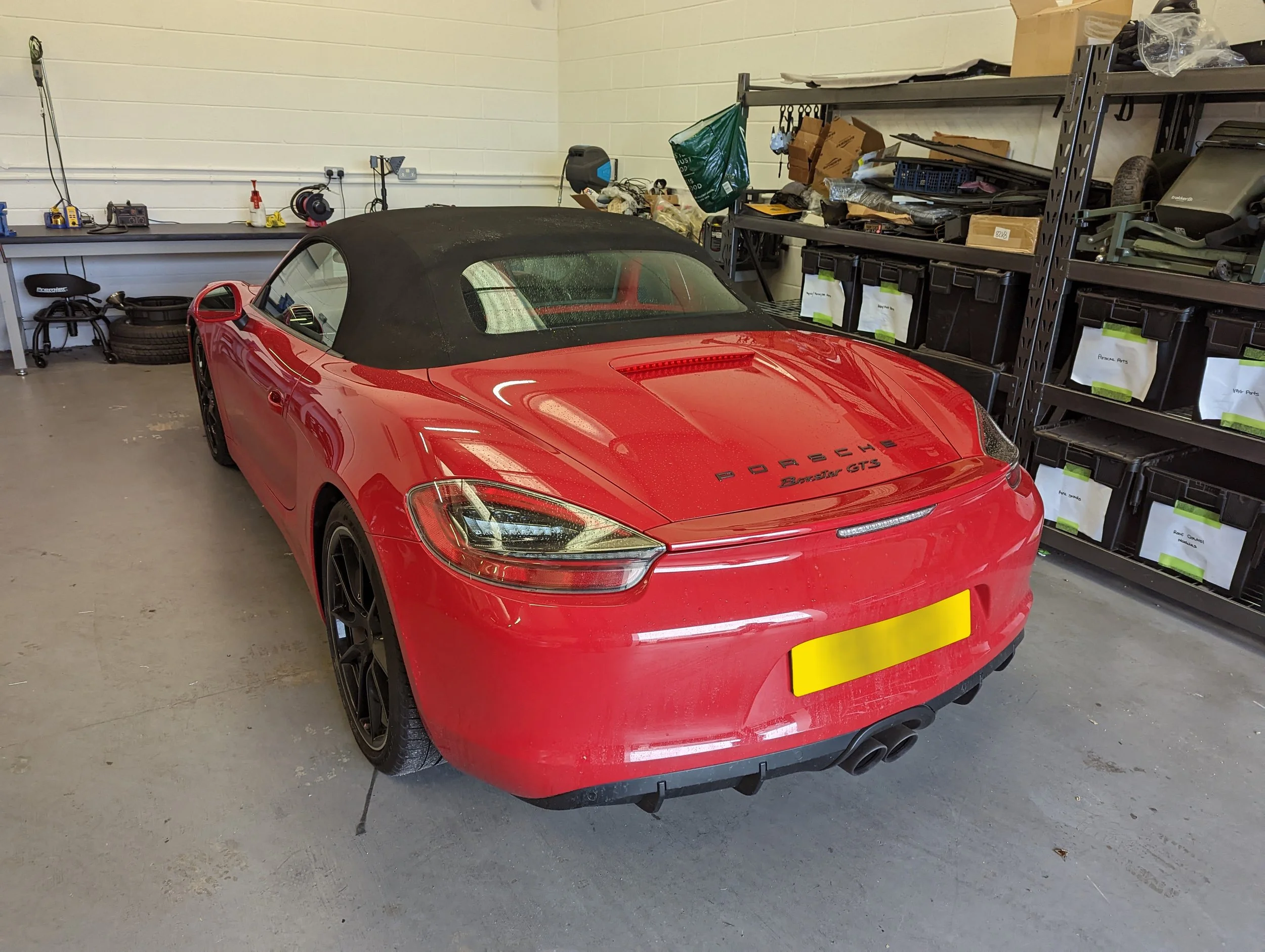 Porsche Replacement Car Hoods & Soft Tops | HoodTech Convertible Roof ...