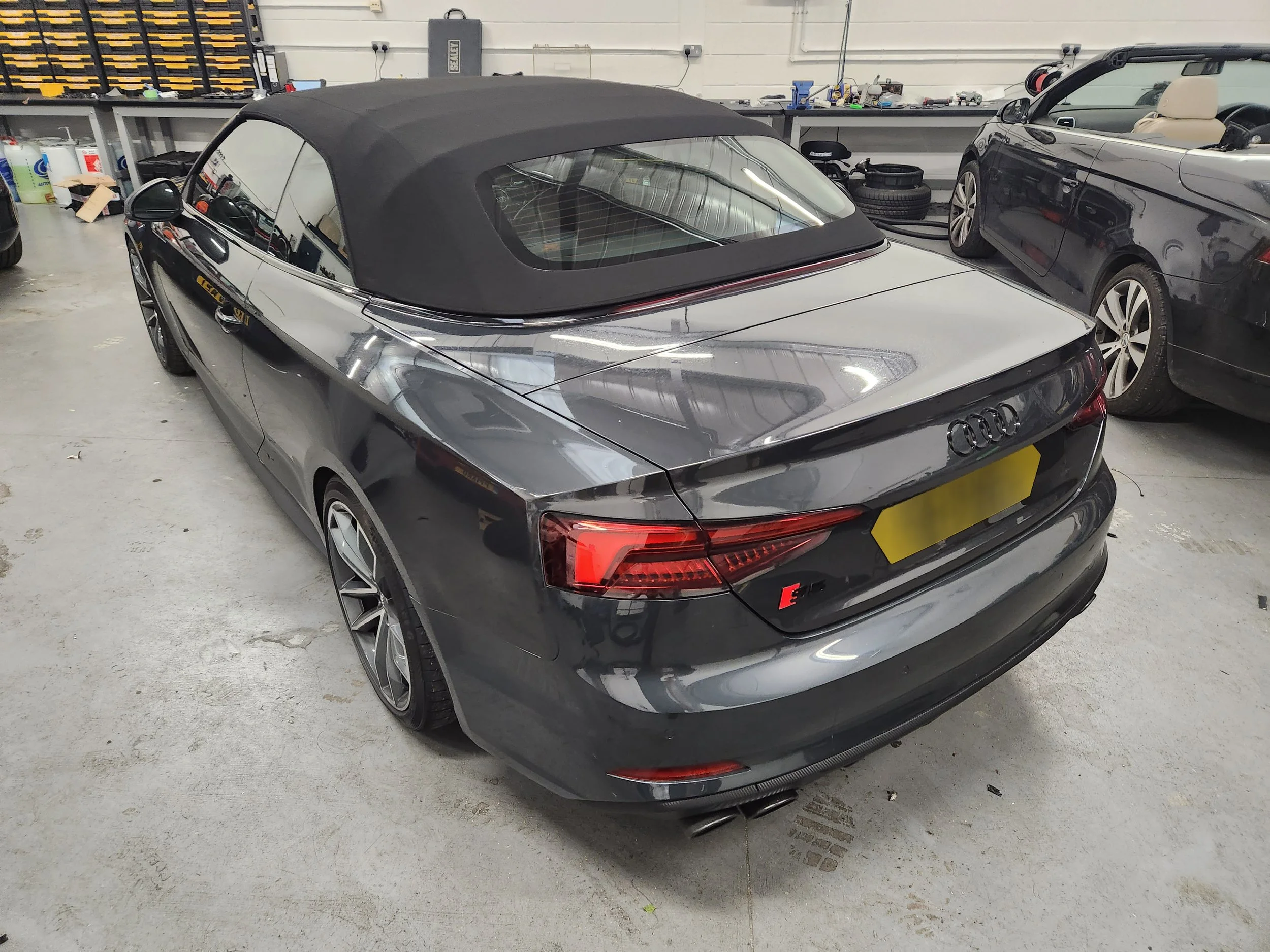 Audi Replacement Car Hoods & Soft Tops | HoodTech Convertible Roof ...