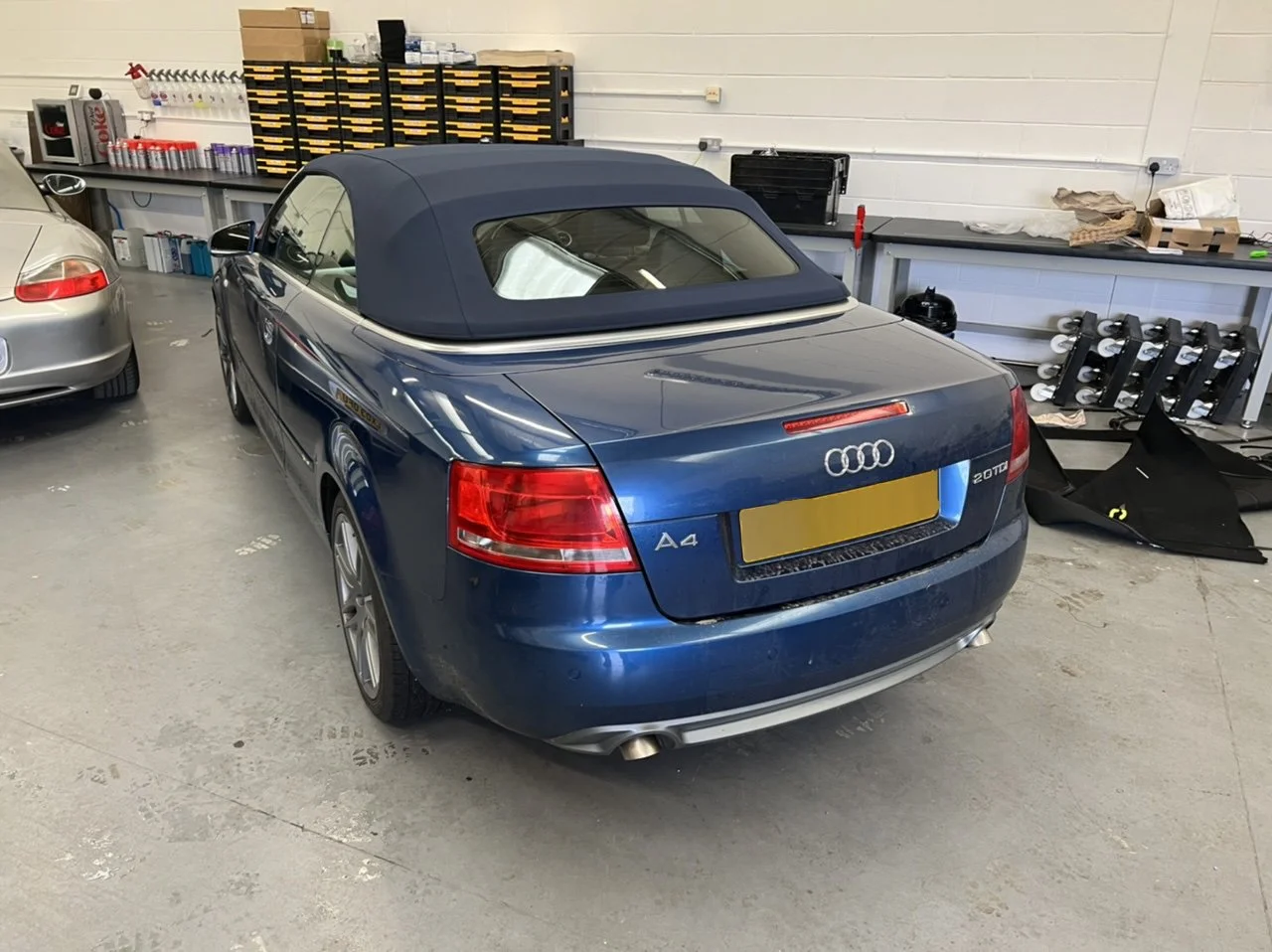 Audi Replacement Car Hoods & Soft Tops | HoodTech Convertible Roof ...