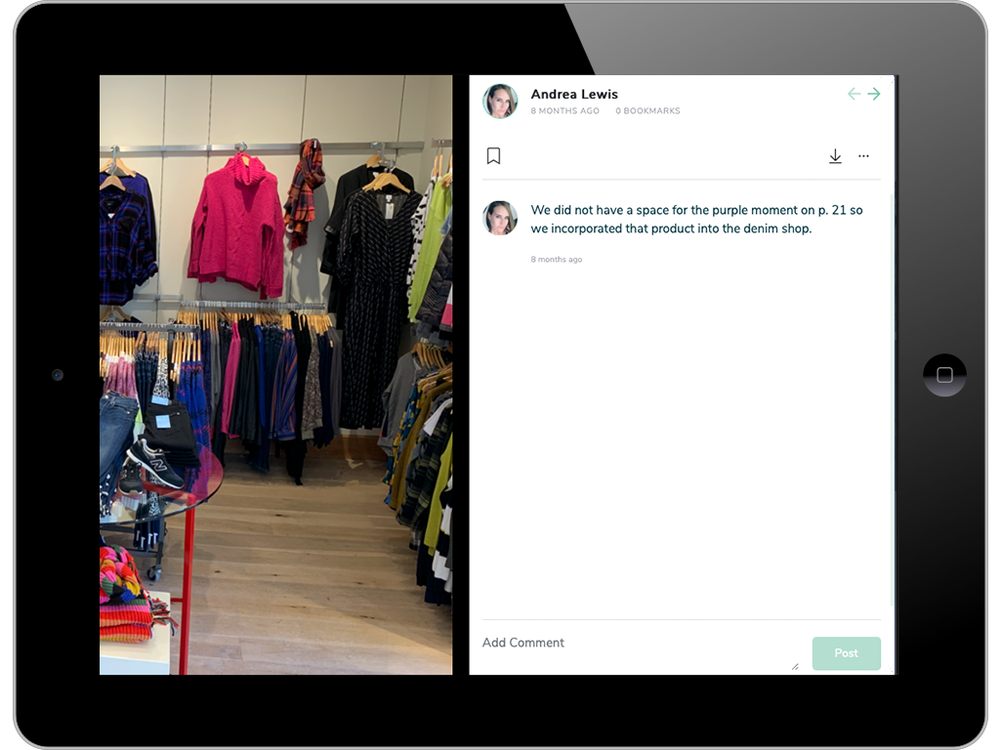 Visual Merchandising — Vistasuite