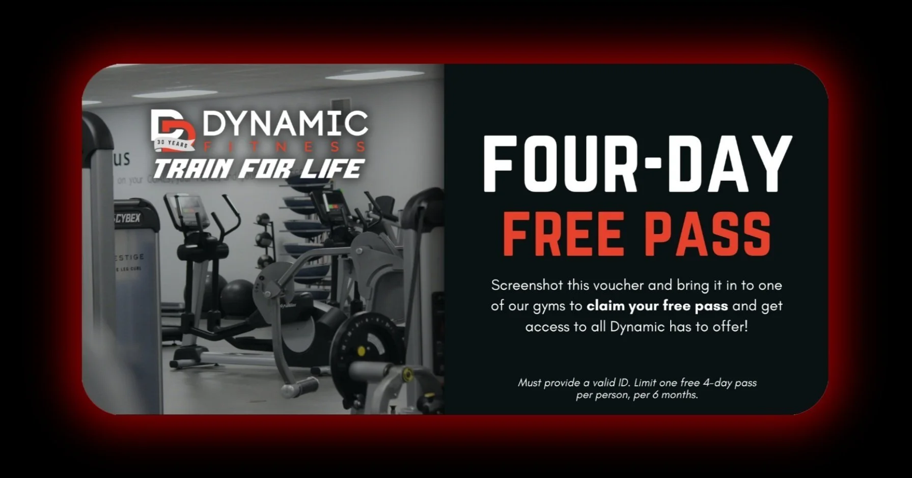 4 day pass — Dynamic Dimensions