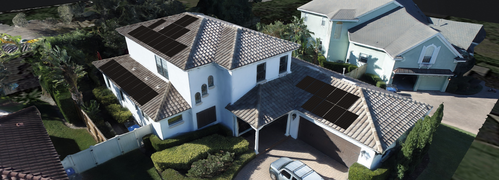 Solar Design Software using Drones & 3D Modeling | Scanifly
