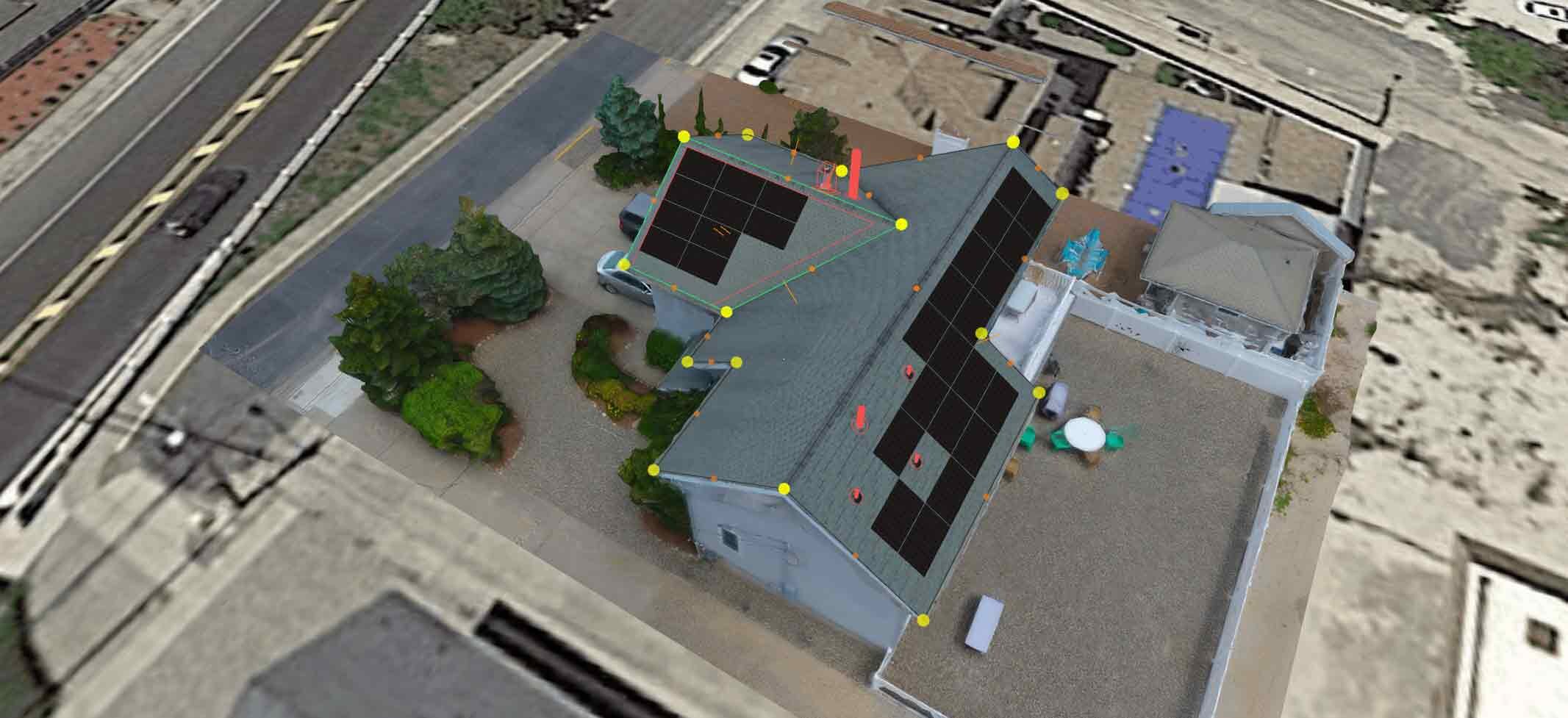 Solar Design Software using Drones & 3D Modeling | Scanifly