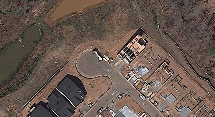 What's an orthomosaic map? Why does is matter for solar designs? | Scanifly