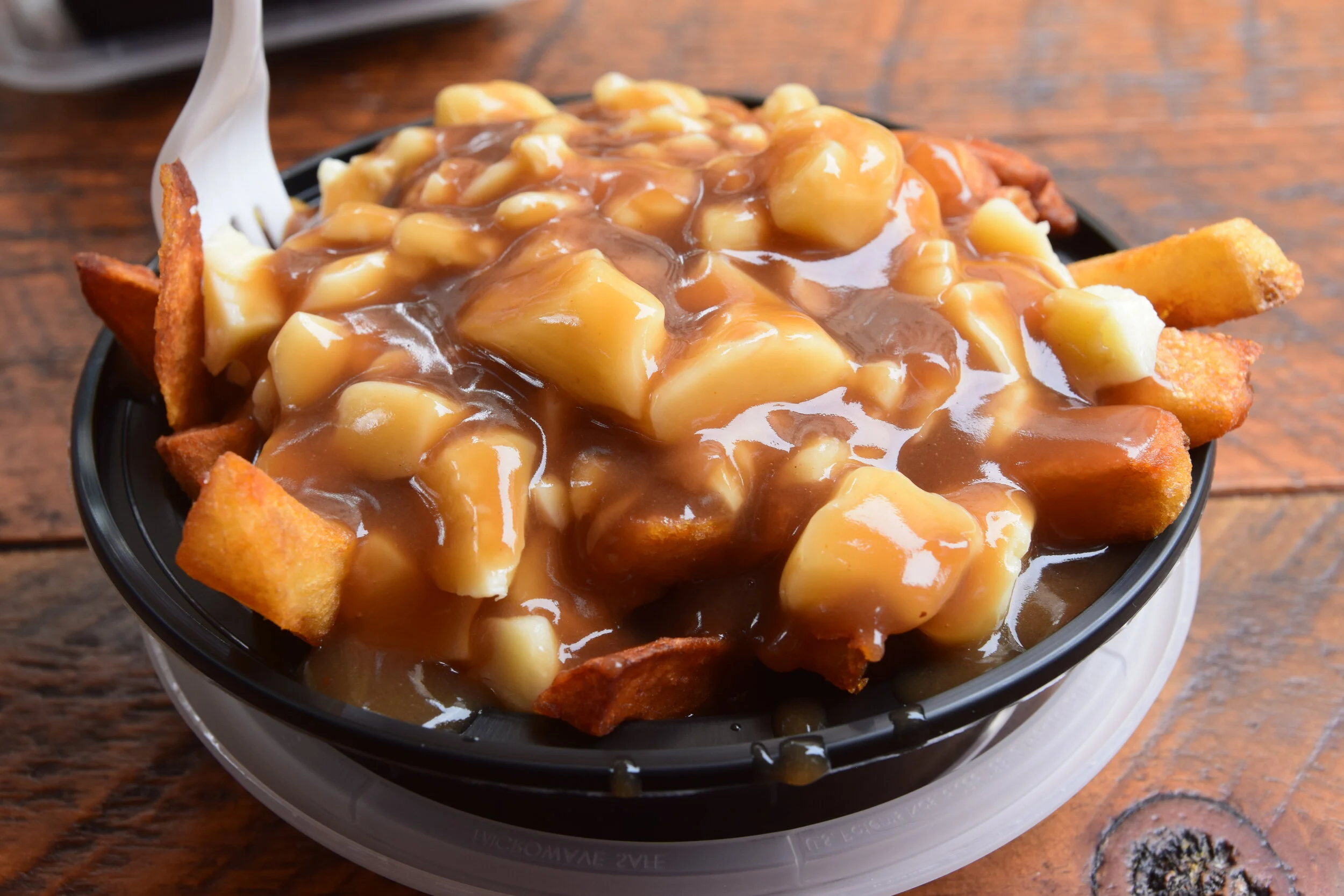 Pommes Frites Poutine