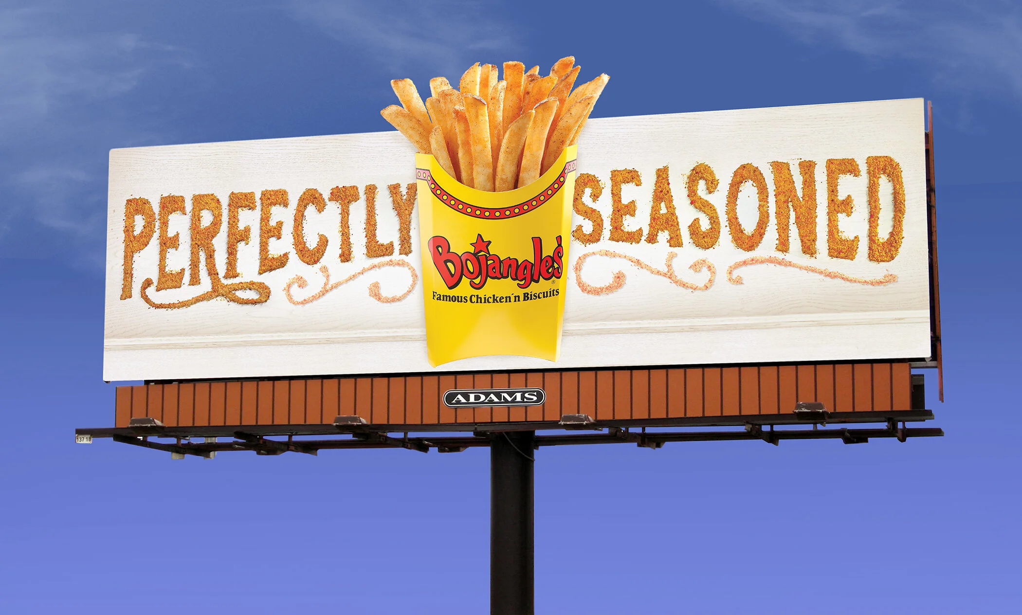 Bojangles' Billboard Campaign — Todd Turner / Advertising Creative