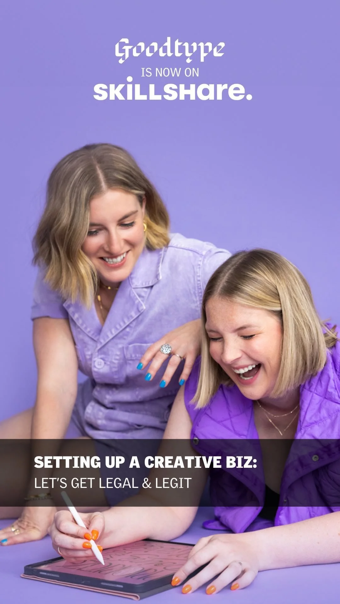 Goodtype: Self Employed Artists Who Mean Business