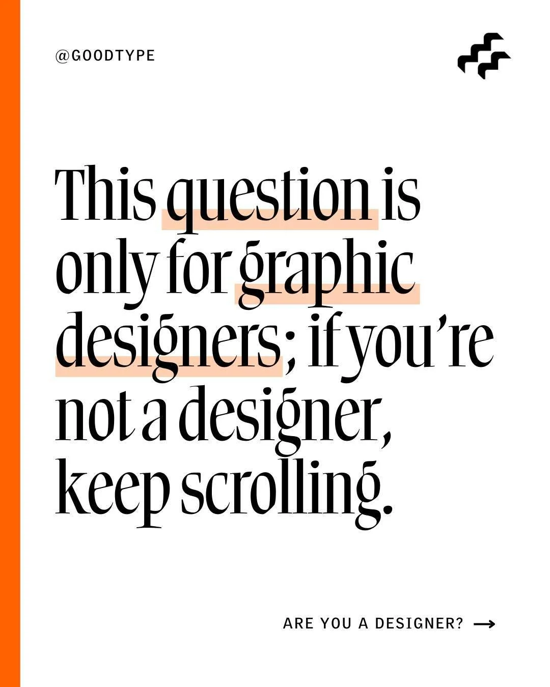 Goodtype: Self Employed Artists Who Mean Business