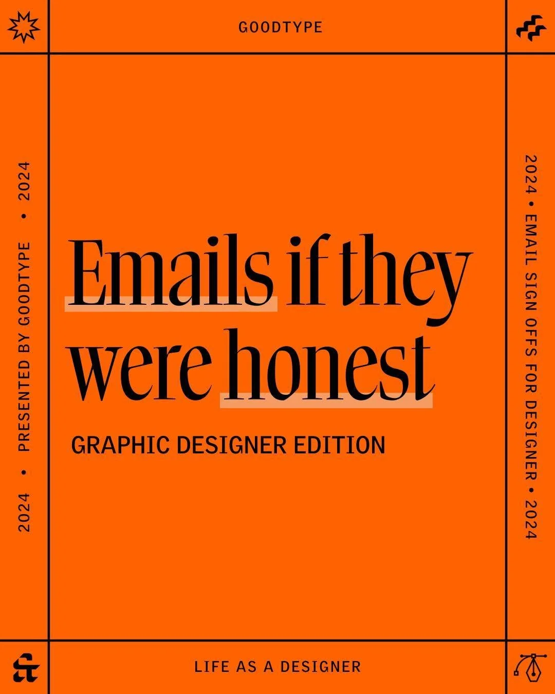 Goodtype: Self Employed Artists Who Mean Business