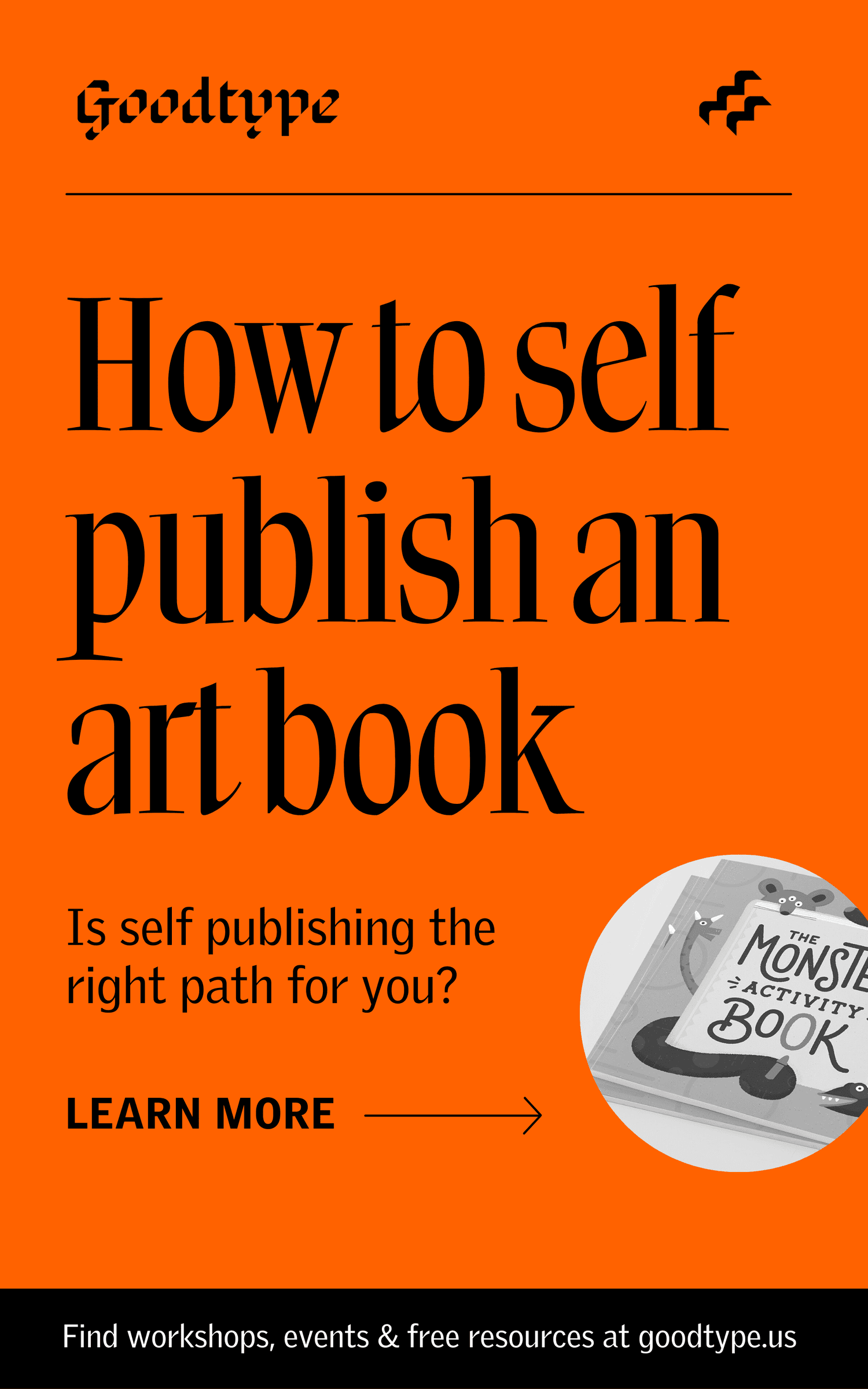How to Self-Publish an Art Book — Goodtype