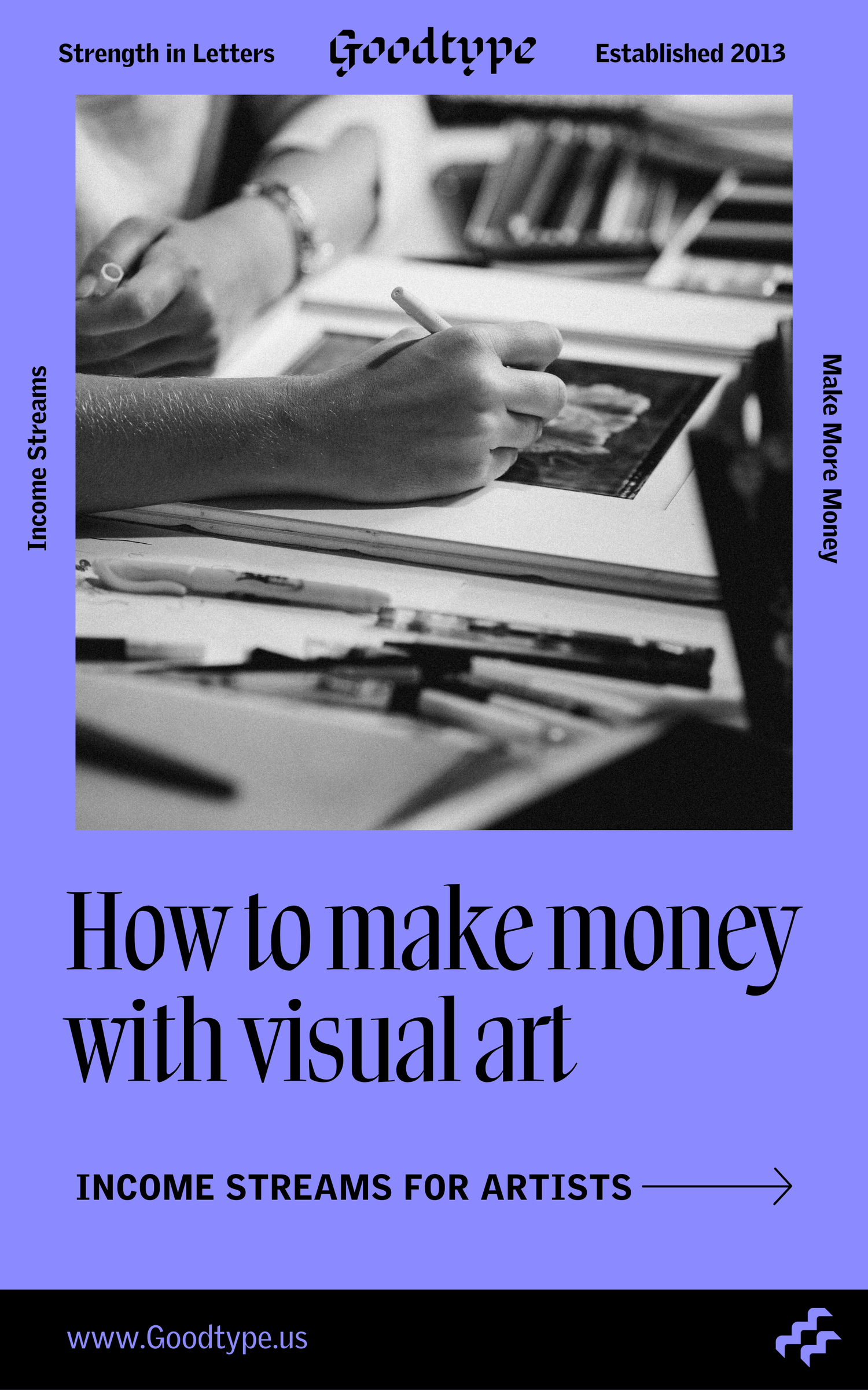 How to Make Money with Visual Art in 2021 — Goodtype