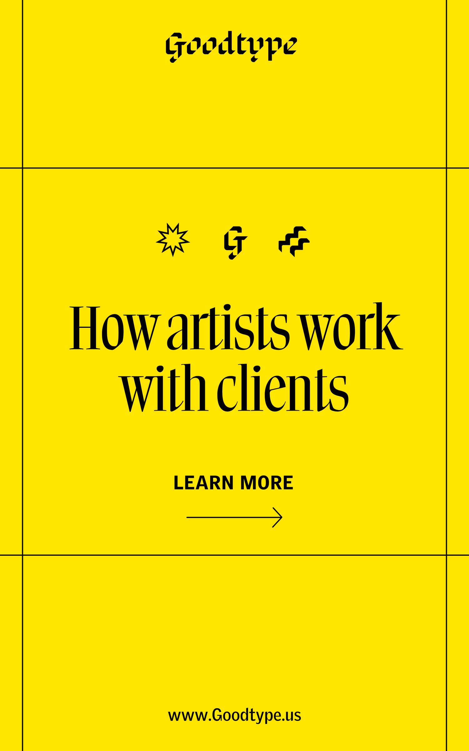 How Artists Work with Clients | Our Client Workflow — Goodtype