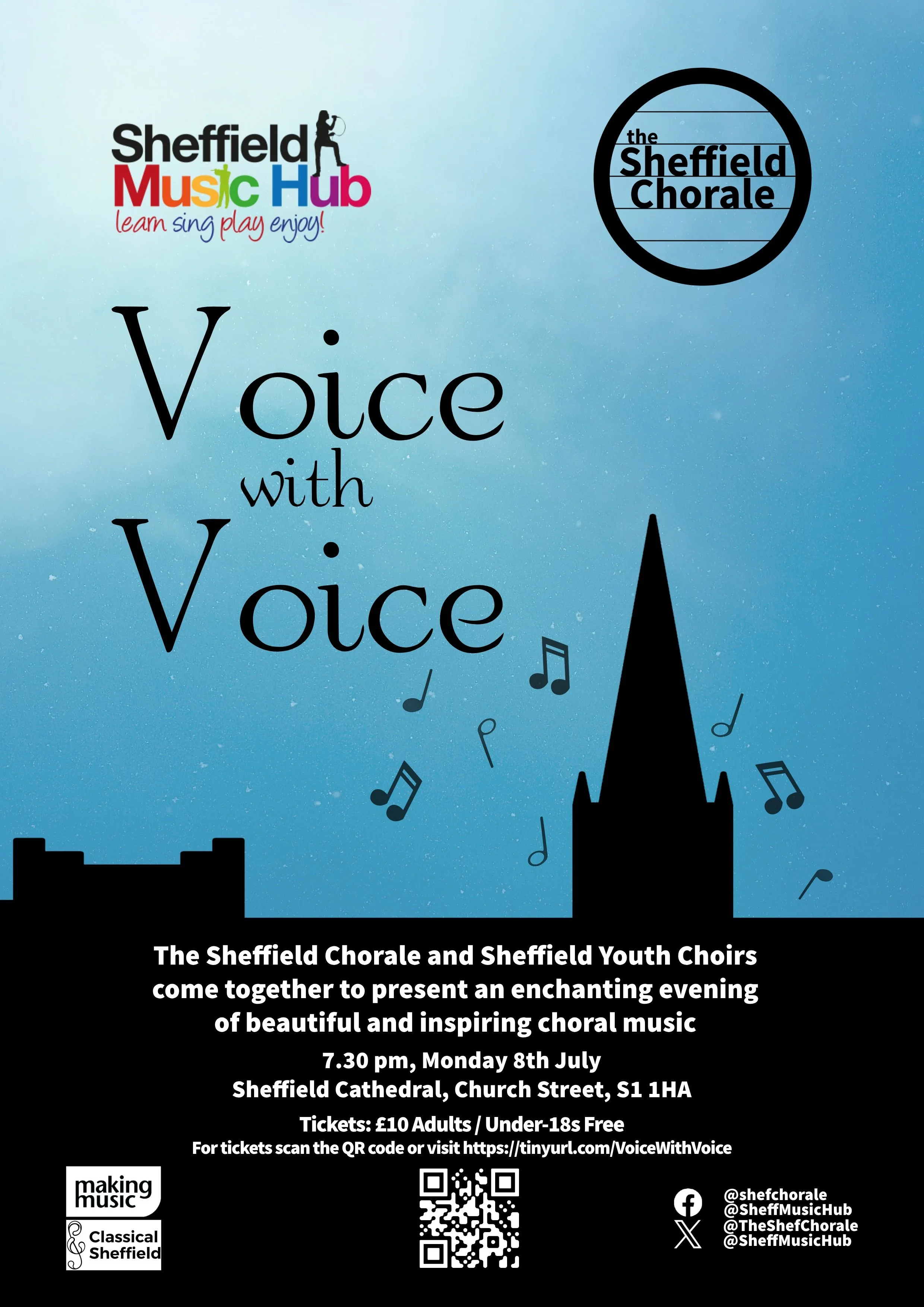 Concerts — The Sheffield Chorale