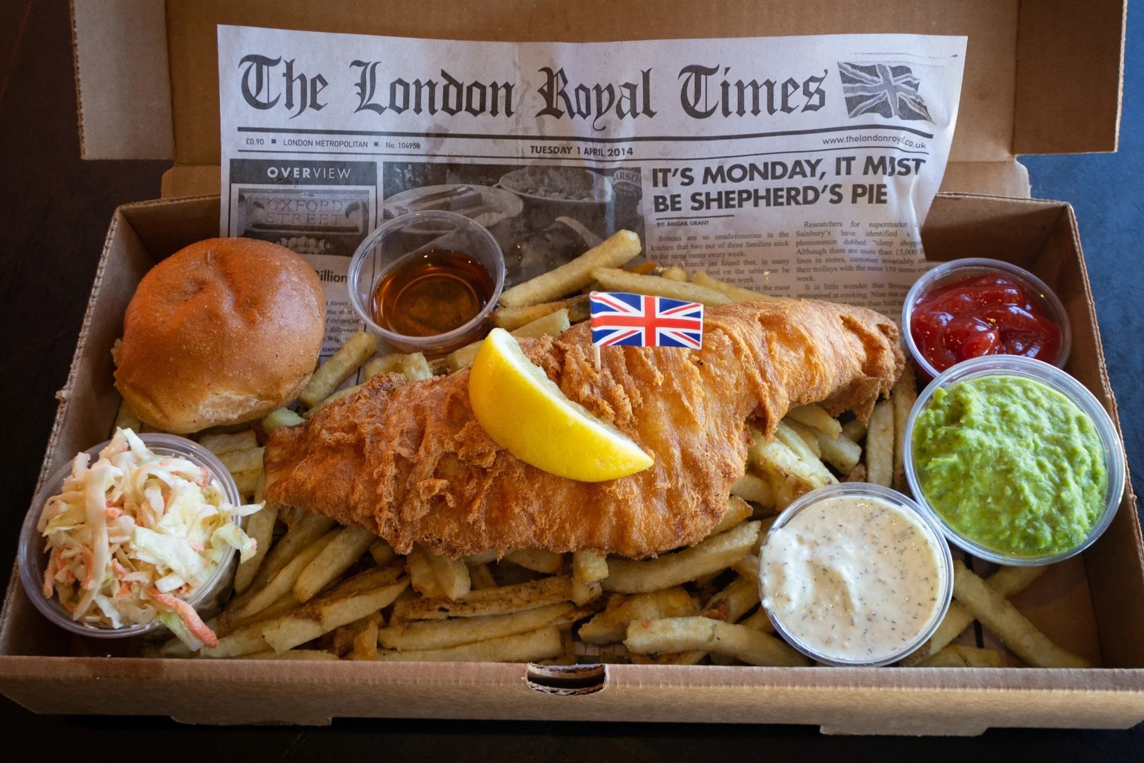 MENUS — Pete's Pub