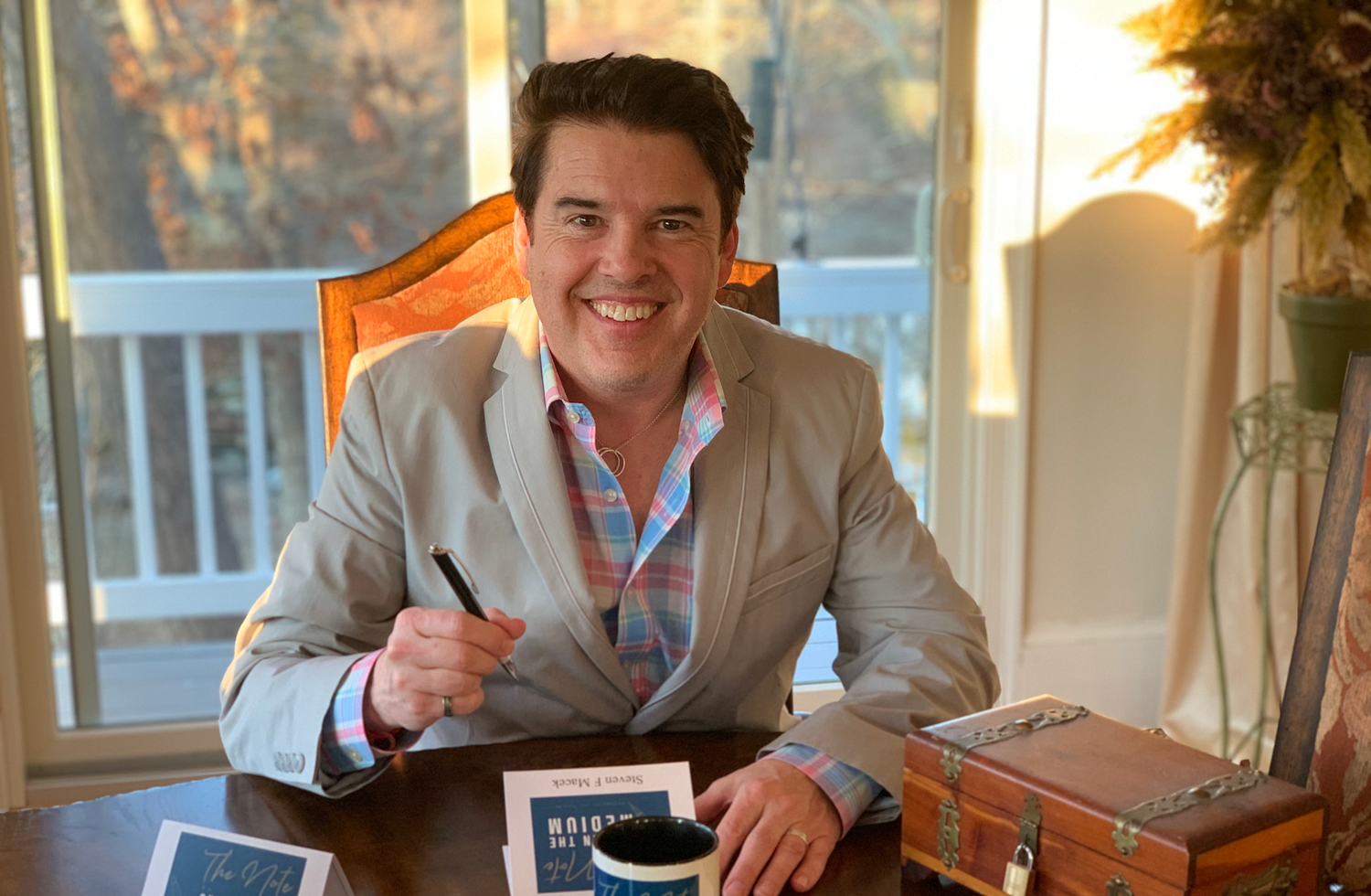 Steven the Medium | Steven F. Macek