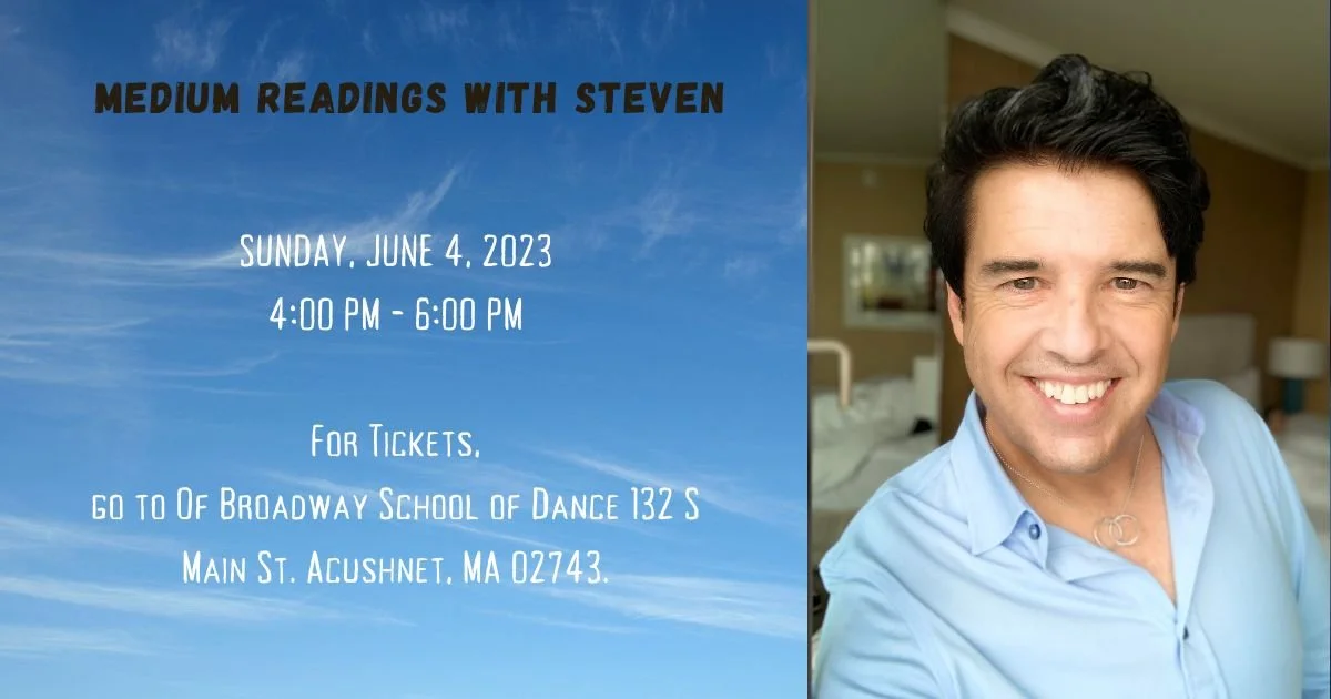 Events & Classes — Steven the Medium | Steven F. Macek