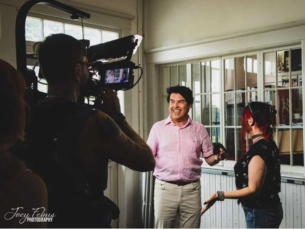 In the Media — Steven the Medium | Steven F. Macek