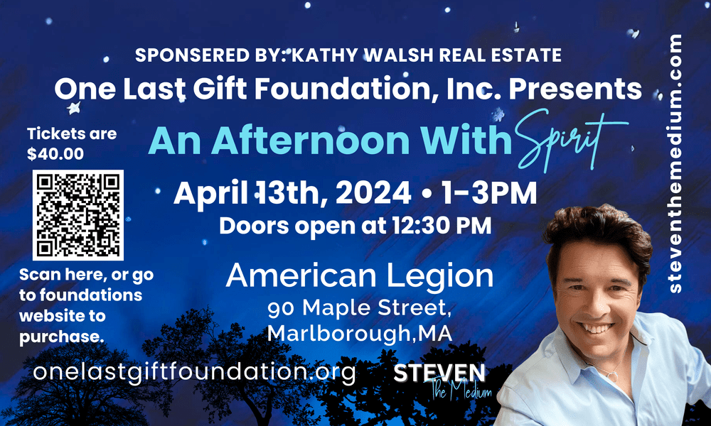 Events & Classes — Steven the Medium | Steven F. Macek