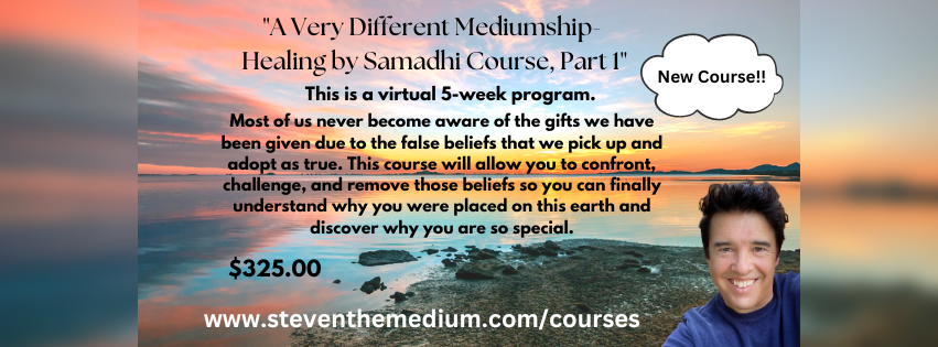 Mediumship courses — Steven the Medium | Steven F. Macek