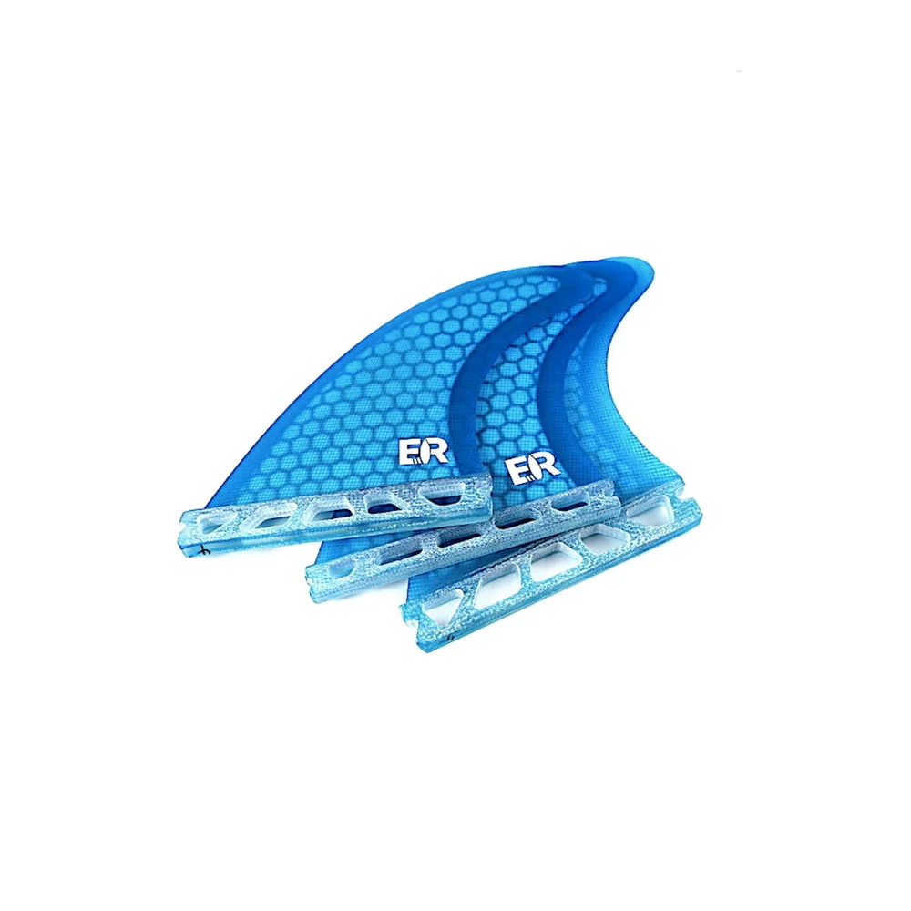 Bigsurf — ER FCS Fiberglass Honeycomb Thruster Fin Set