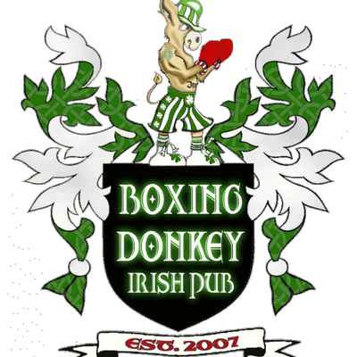 The Boxing Donkey