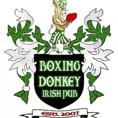 The Boxing Donkey