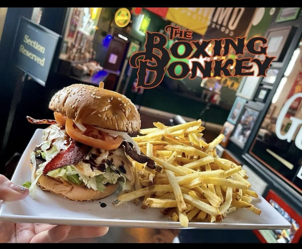 The Boxing Donkey