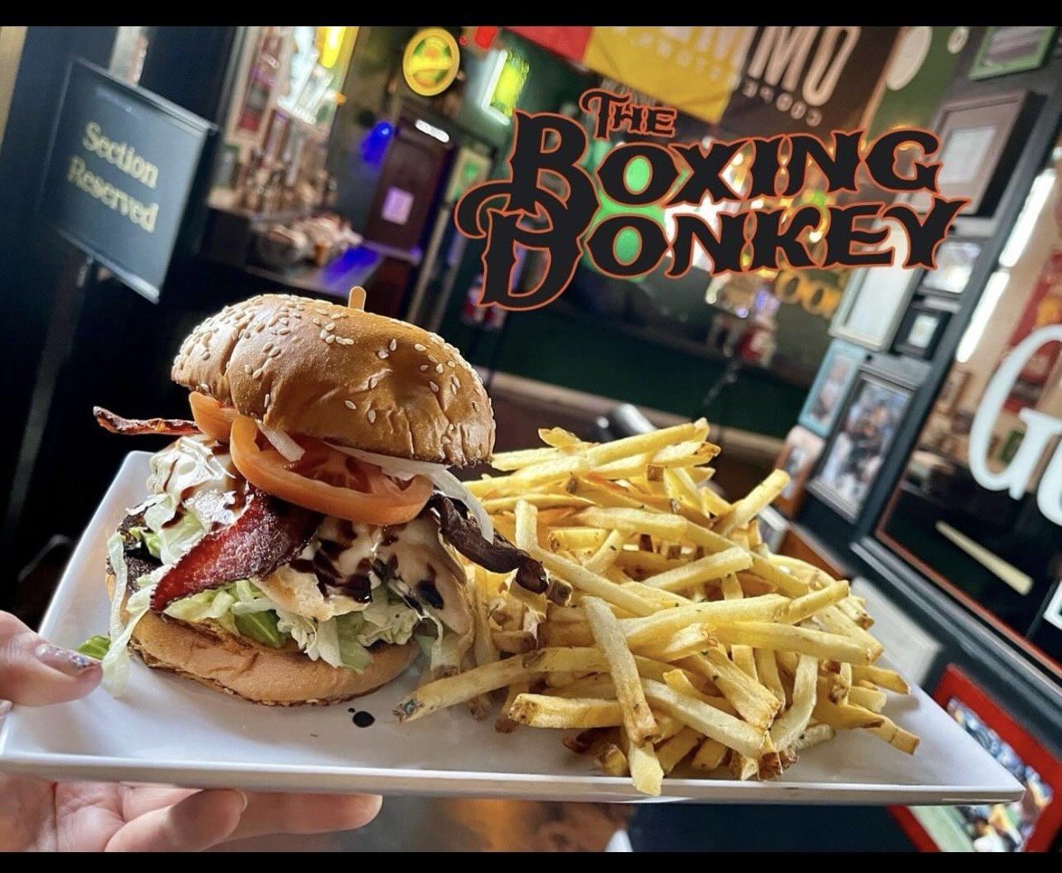 The Boxing Donkey