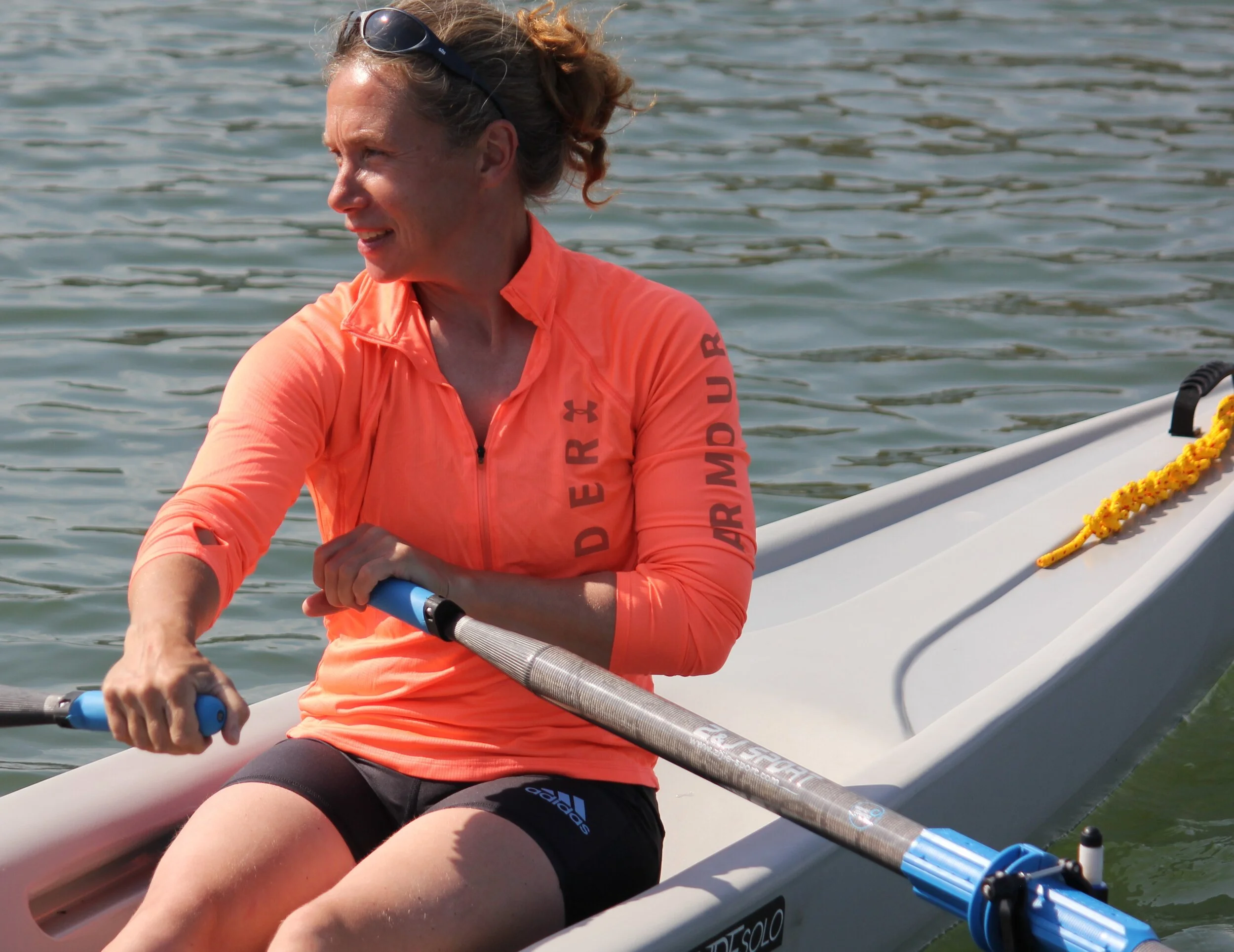 Our coaches/ mentors: Jane and Kirsten — Rowing Adventures