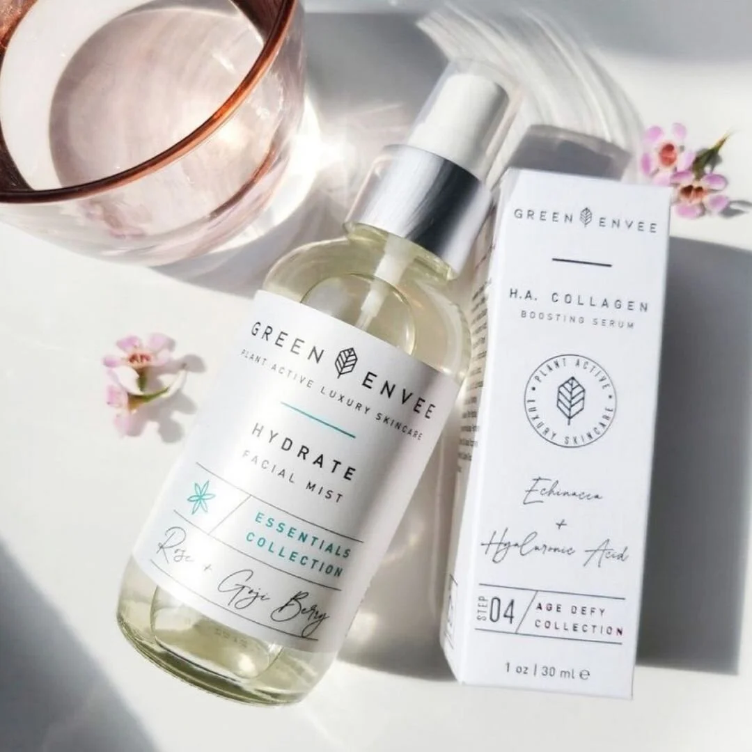 Green Envee| Hydrating Facial Mist — self.skin