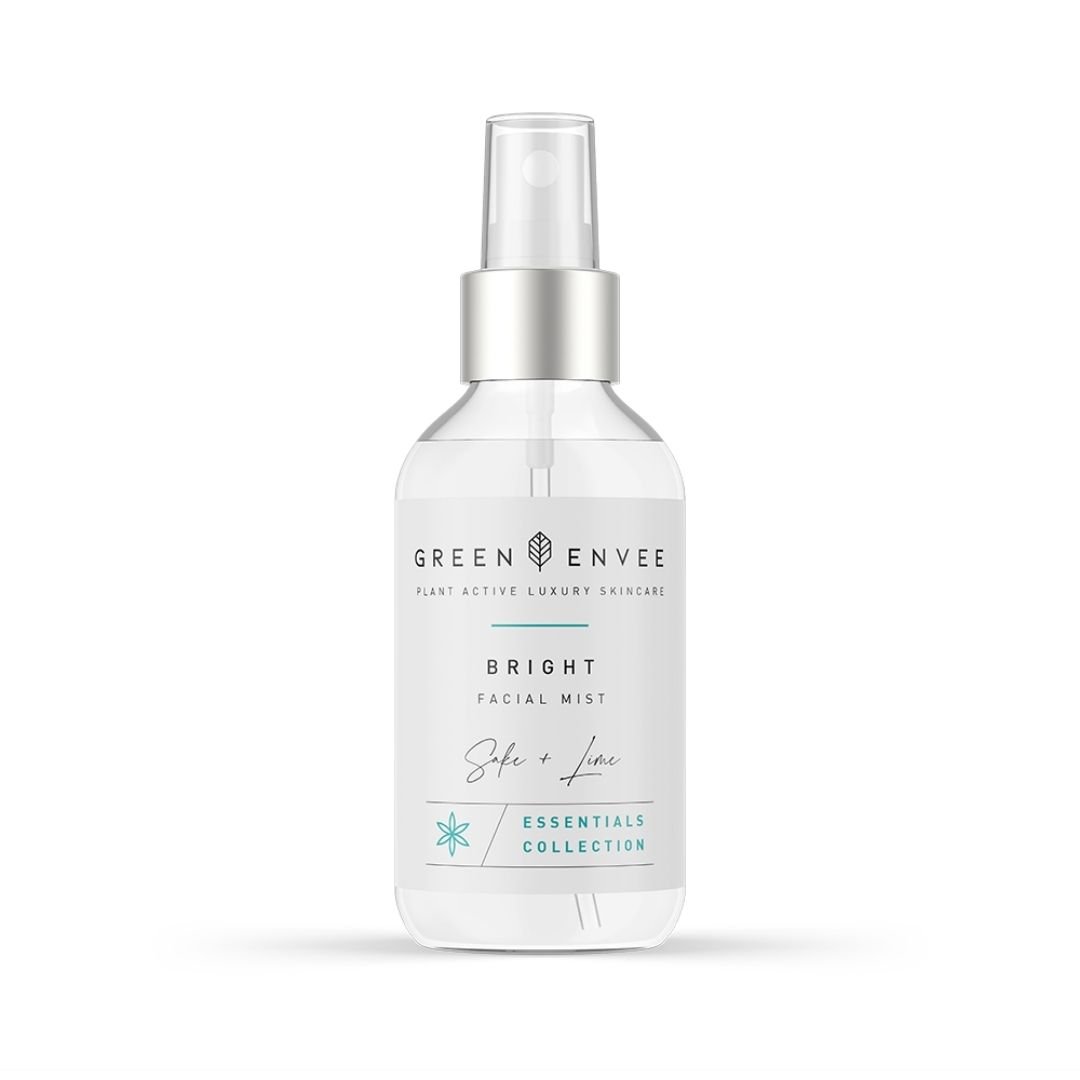 Green Envee | Bright Facial Mist — self.skin