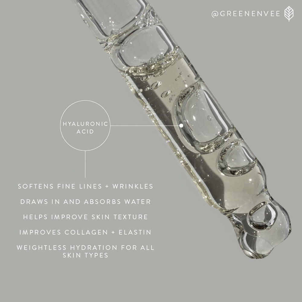 Green Envee| H.A. Collagen Boosting Serum — self.skin