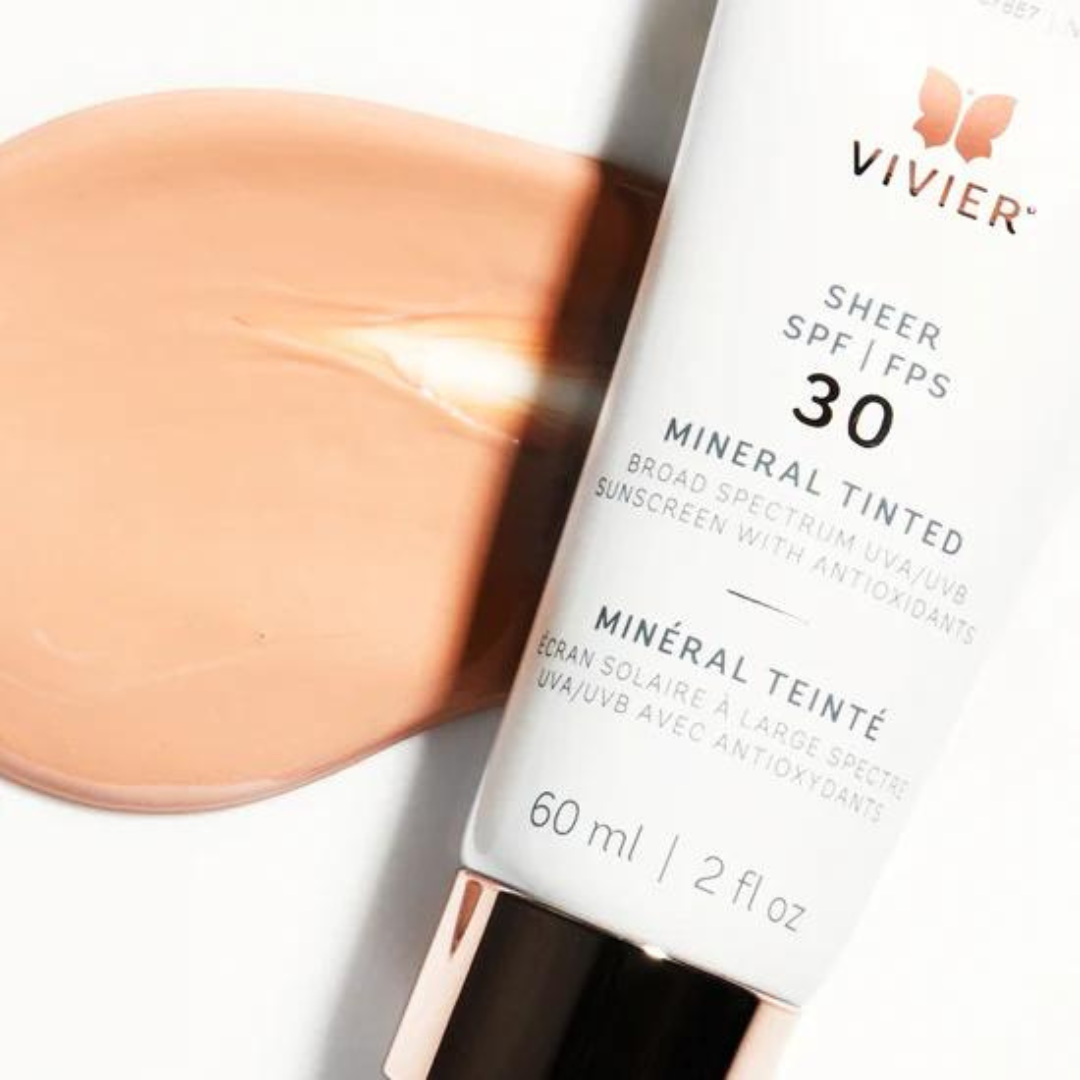 Vivier SHEER SPF 30 Mineral Tinted — self.skin
