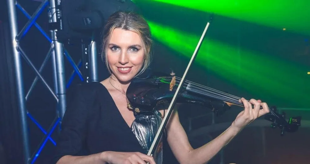 Corporate Events. Electric String Quartet. LED Strings. Female String ...
