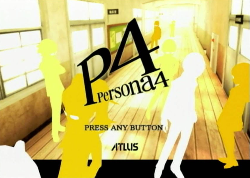 The absolute brilliance of Persona 4's PS2 main menu that I can't ...