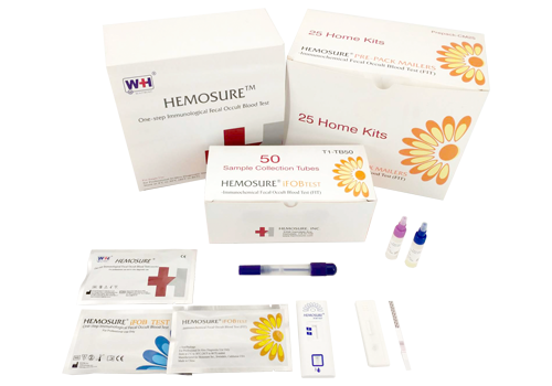 Fecal Occult Blood Testing Products - GLOBAL — W.H.P.M., Inc.® Industry ...