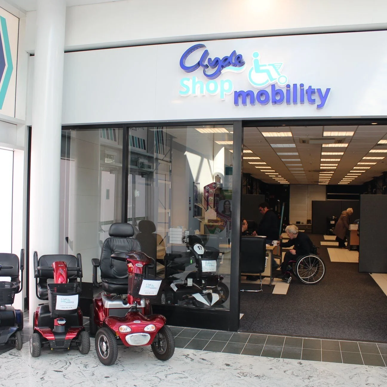 Clyde Shopmobility