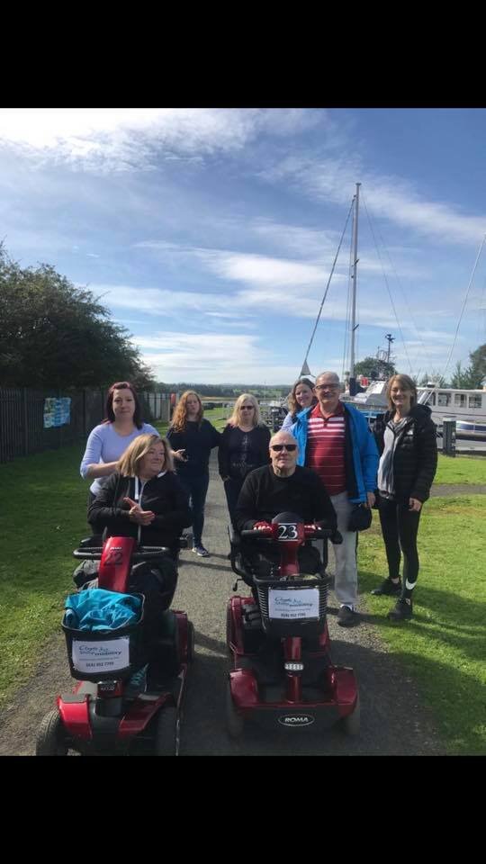 Activity Groups — Clyde Shopmobility