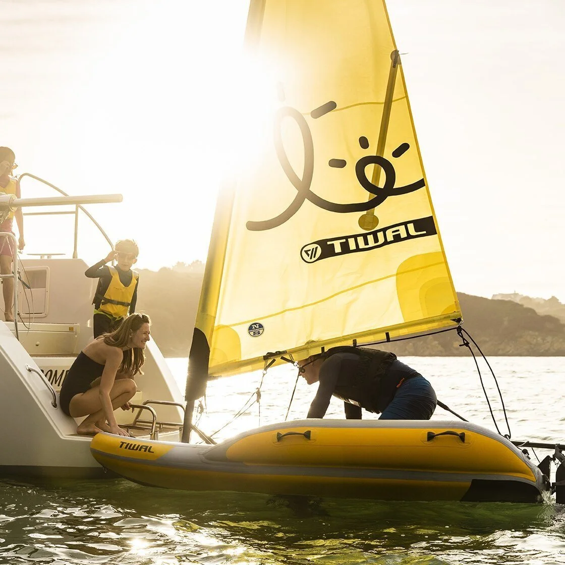 Sailing Awaits | Portable Inflatable Sailboats