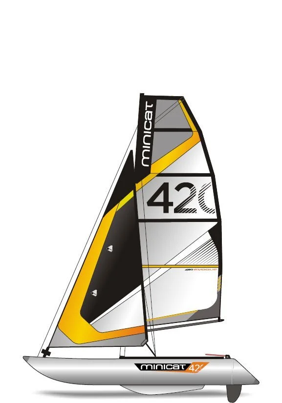 MiniCat Portable Inflatable Catamaran Sailboats | Sailing Awaits