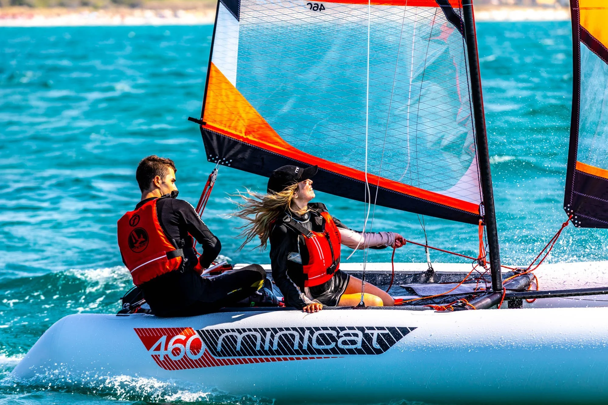 MiniCat Portable Inflatable Catamaran Sailboats | Sailing Awaits