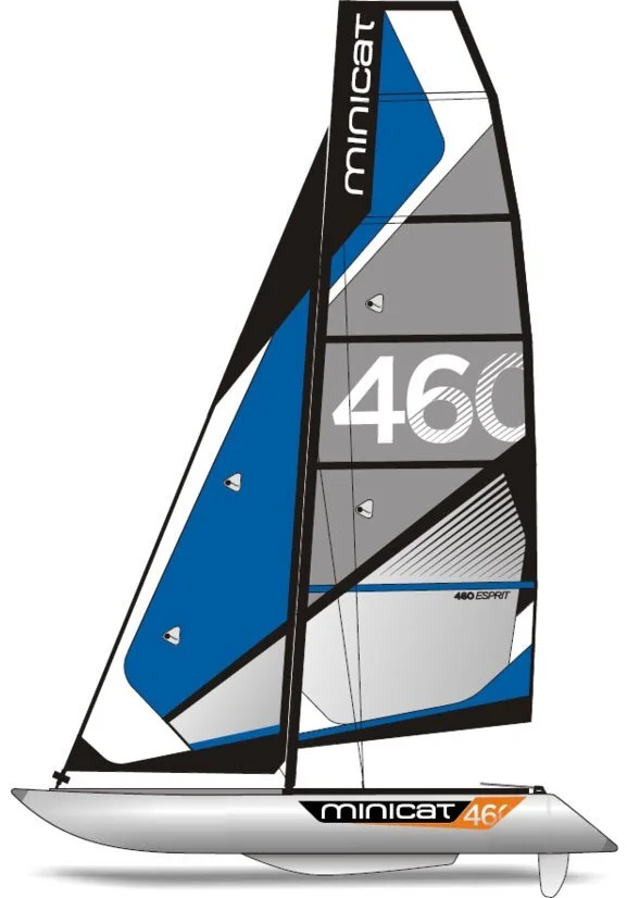MiniCat Portable Inflatable Catamaran Sailboats | Sailing Awaits
