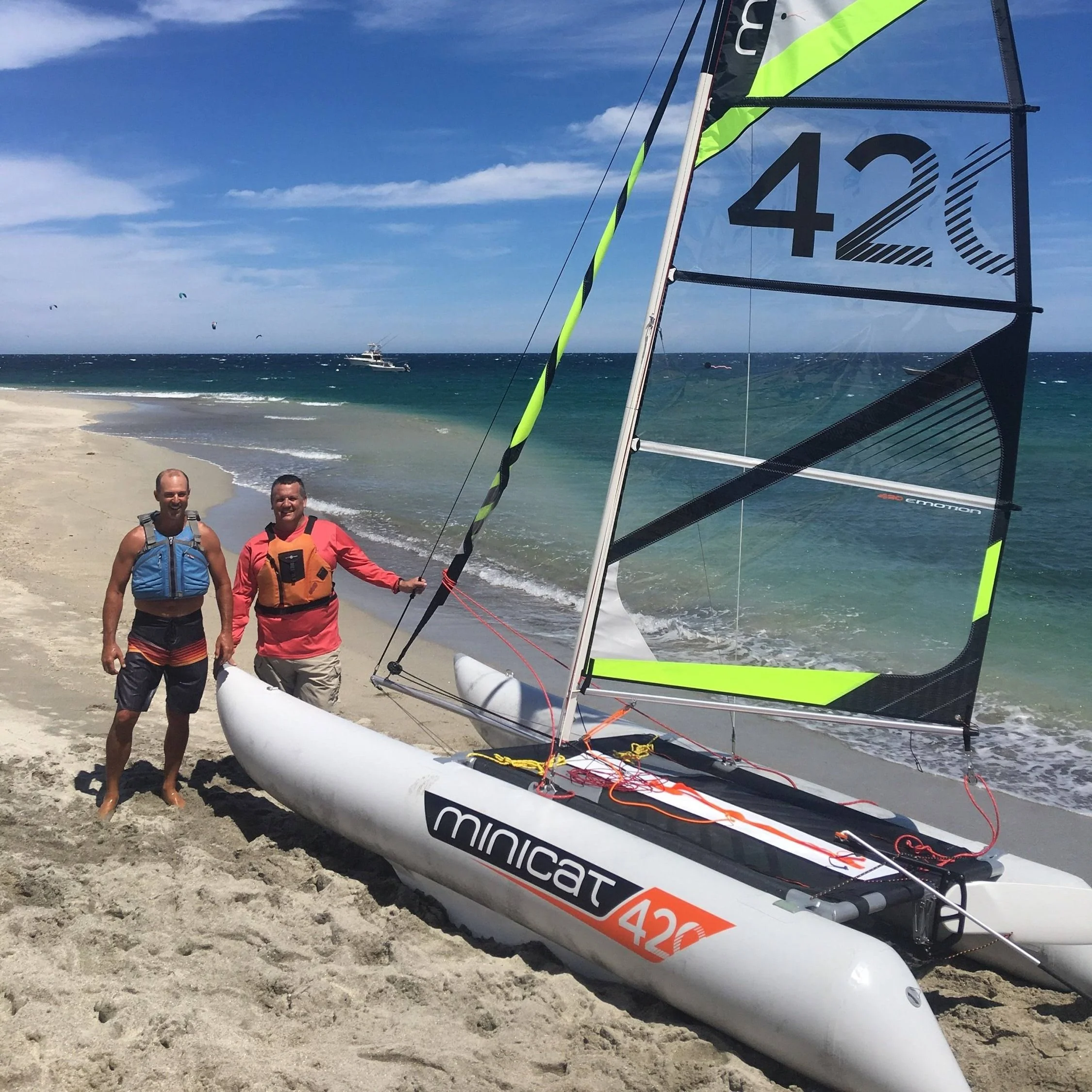 Sailing Awaits | Portable Inflatable Sailboats