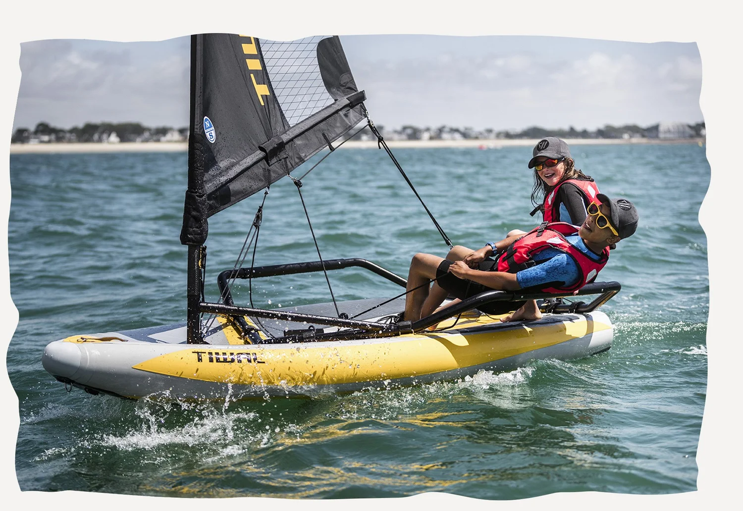 Tiwal Portable Inflatable Monohull Dinghy Sailboats | Sailing Awaits