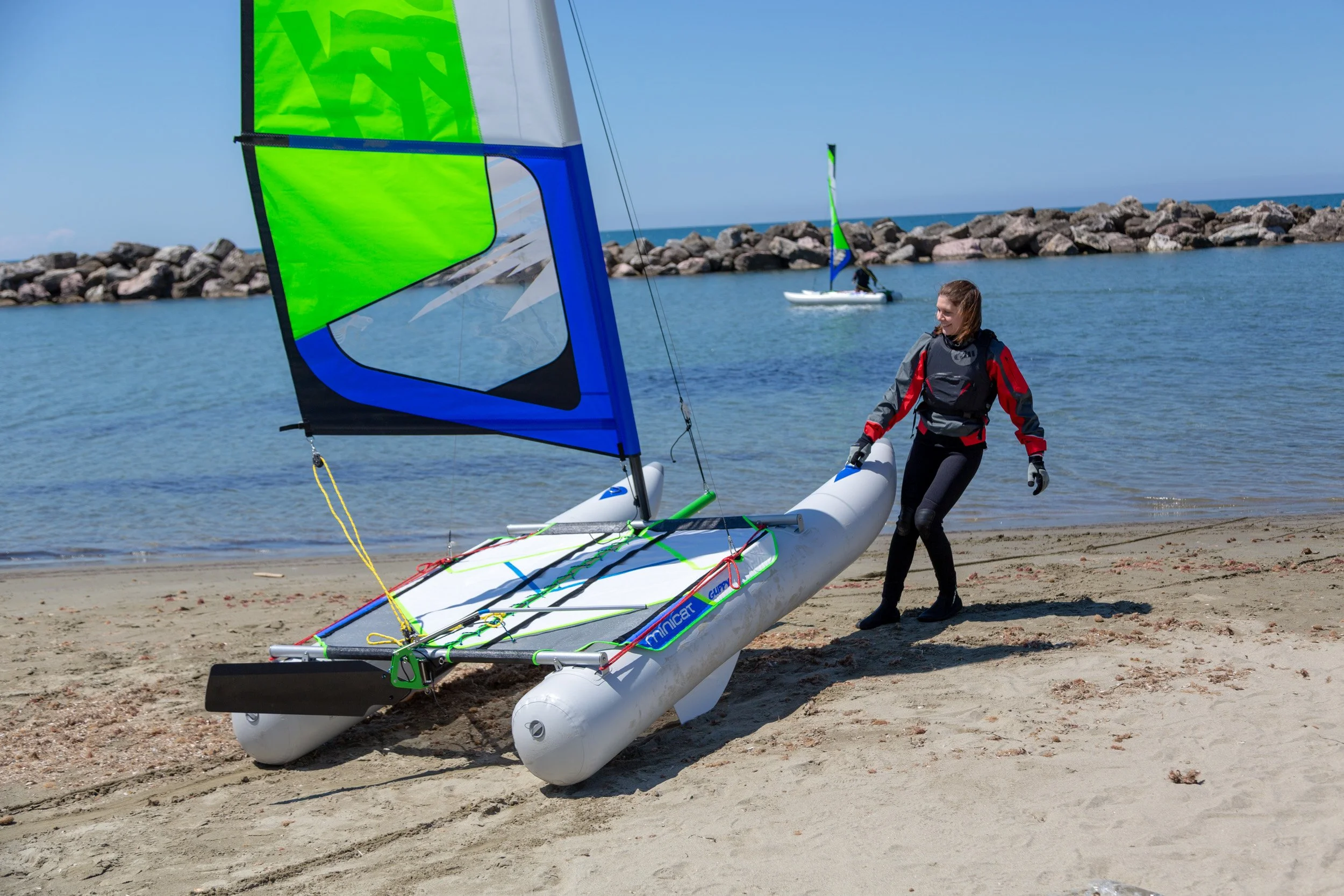 Guppy by MiniCat Gallery | Sailing Awaits