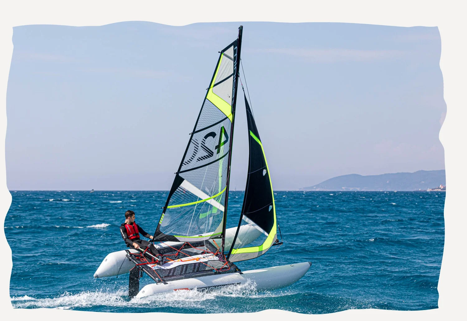 MiniCat Portable Inflatable Catamaran Sailboats | Sailing Awaits