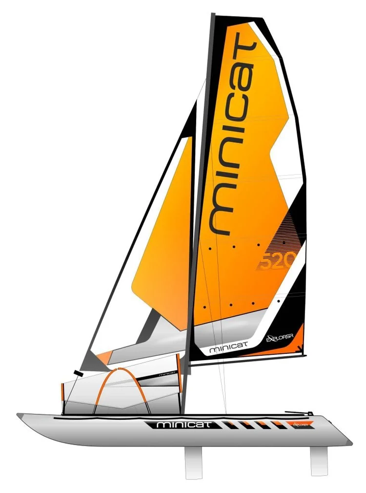 MiniCat Portable Inflatable Catamaran Sailboats | Sailing Awaits