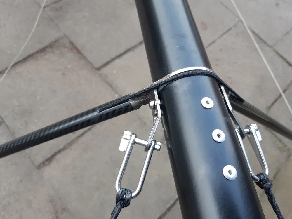 MiniCat 460 — Portable Inflatable Mini Catamaran Sailboat | Sailing Awaits