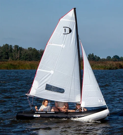 DinghyGo Orca — 3-in-1 portable boat | Sailing Awaits